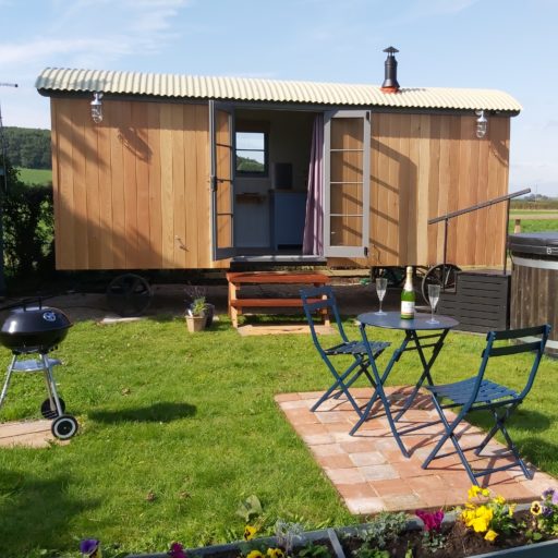 Luxury Shepherds Hut set in stunning Yorkshire countryside